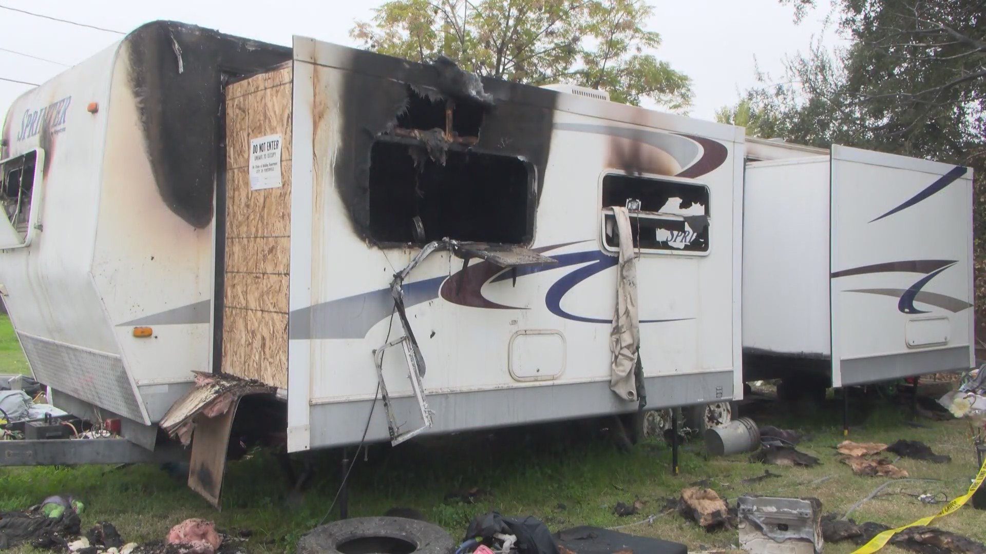 4 children, 1 adult die in Porterville trailer fire – CBS47 and KSEE24 ...