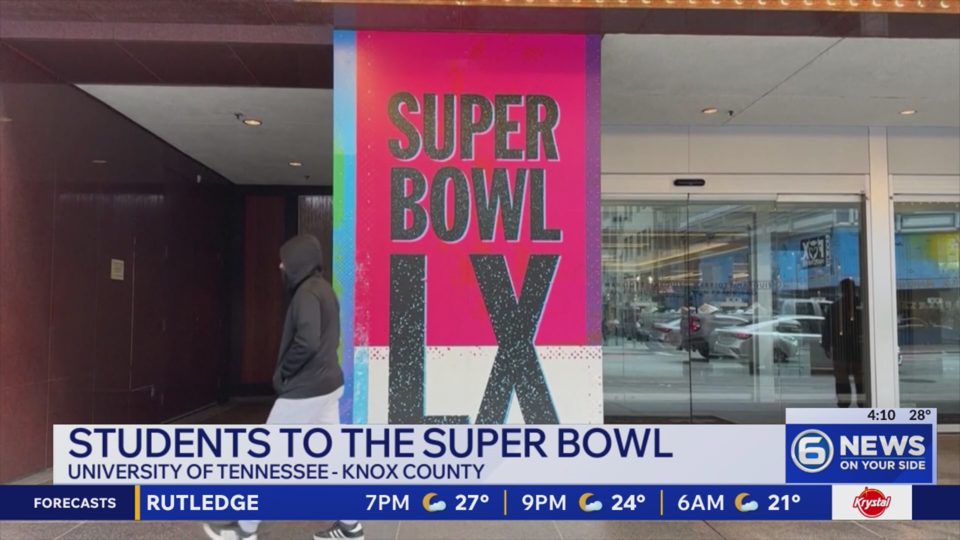 University of Tennessee students gain Super Bowl work experience – WATE ...