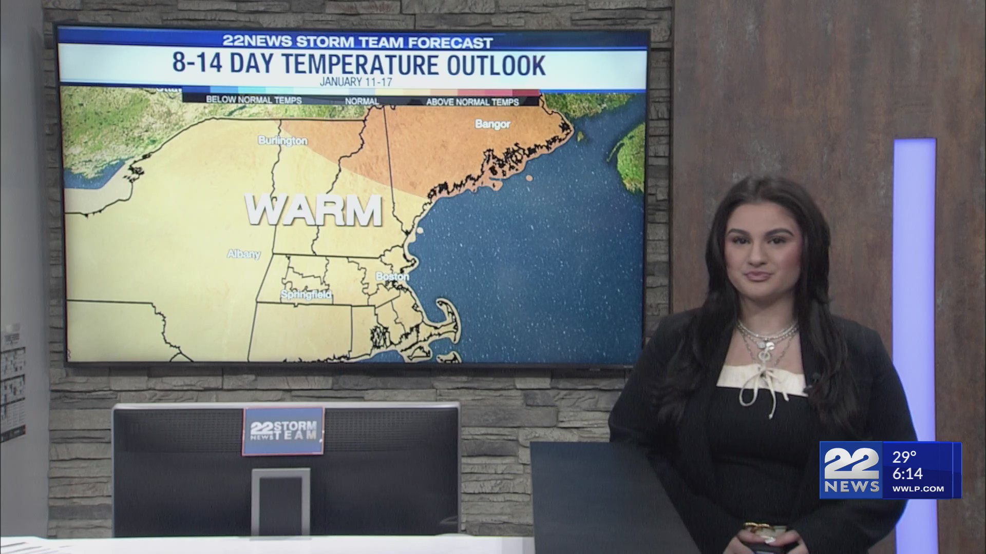 Warmer than average temperatures for the first week of January in 2026 ...