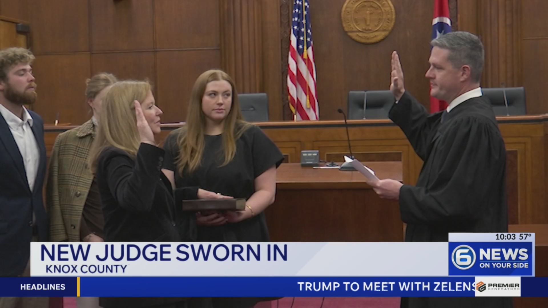 Andrea Kline sworn in as Knox County’s newest General Sessions Court ...