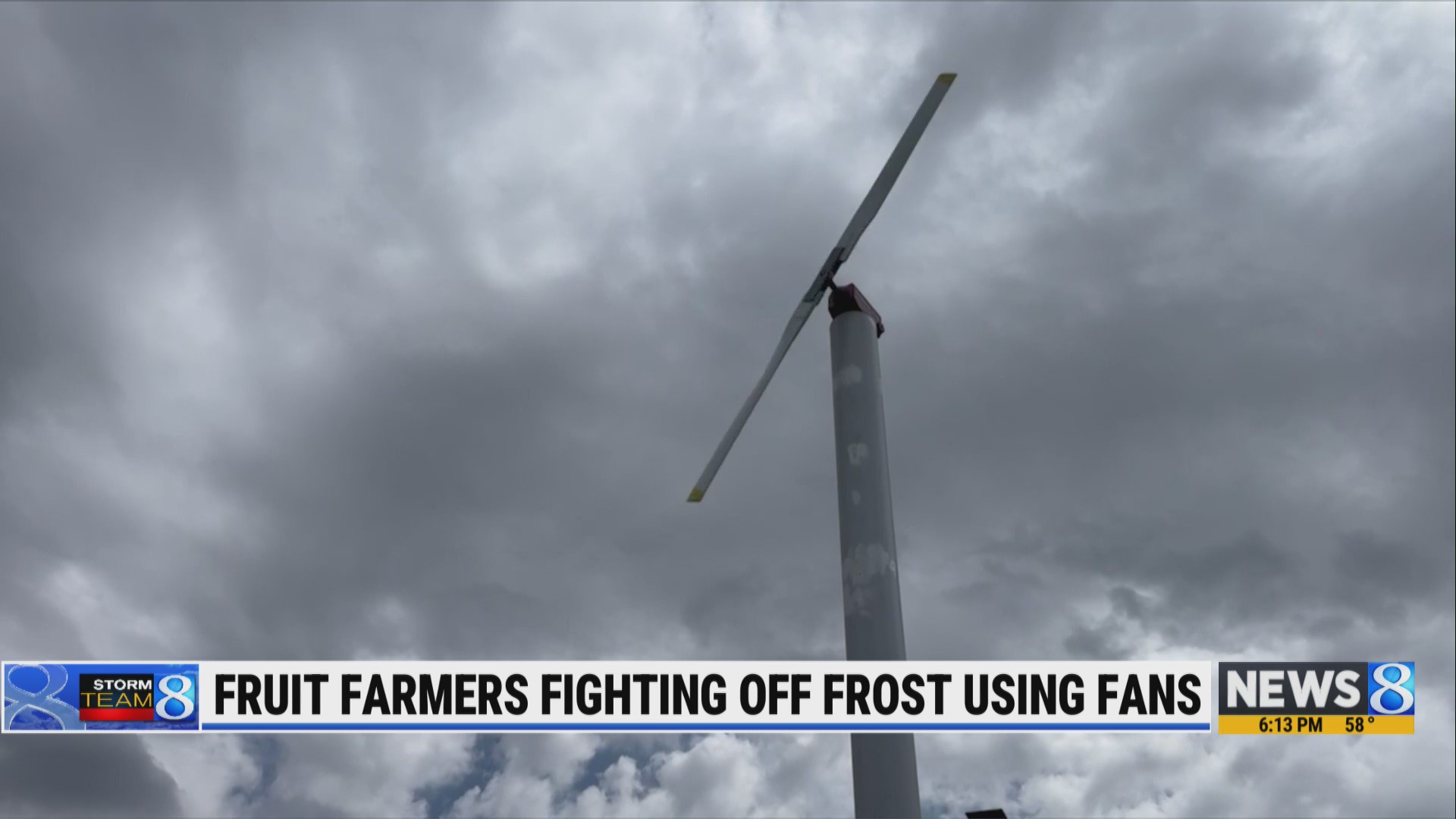 Frosty mornings create stress for West Michigan fruit producers ...