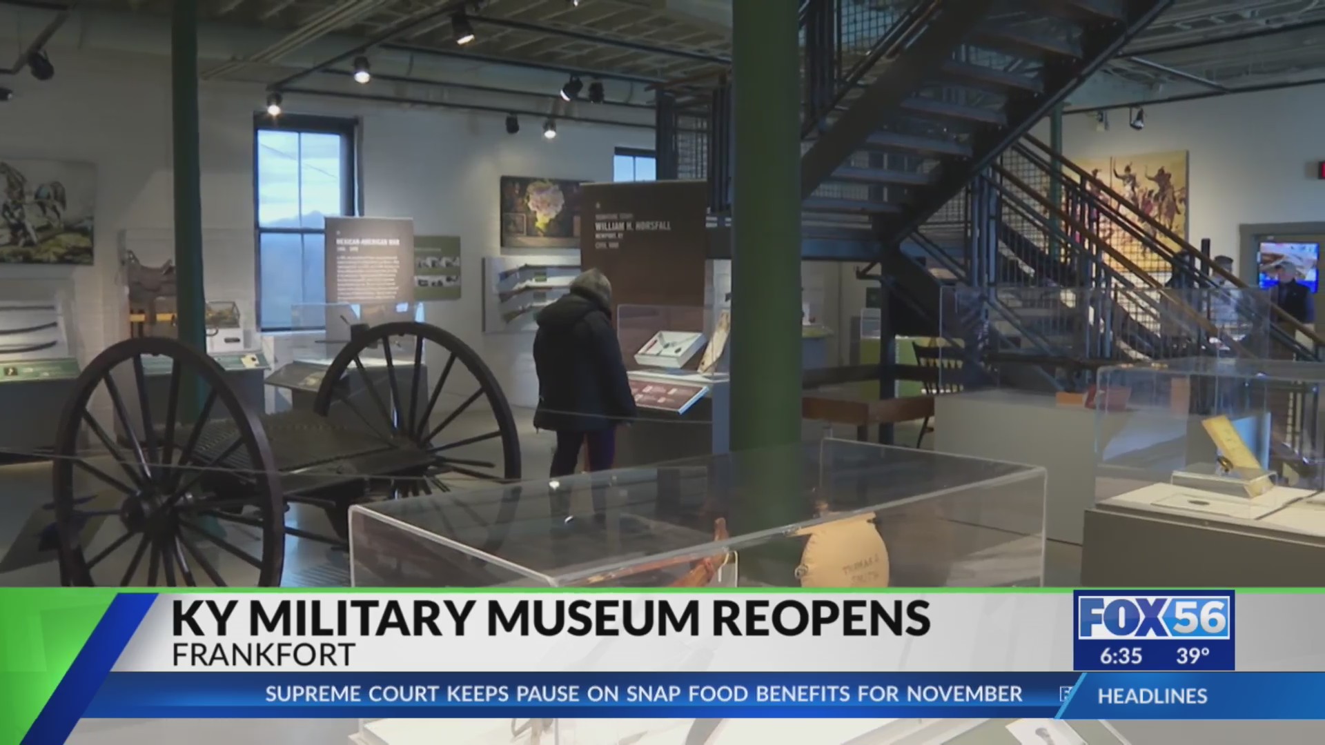 Kentucky Military History Museum reopens its doors on Veterans Day ...
