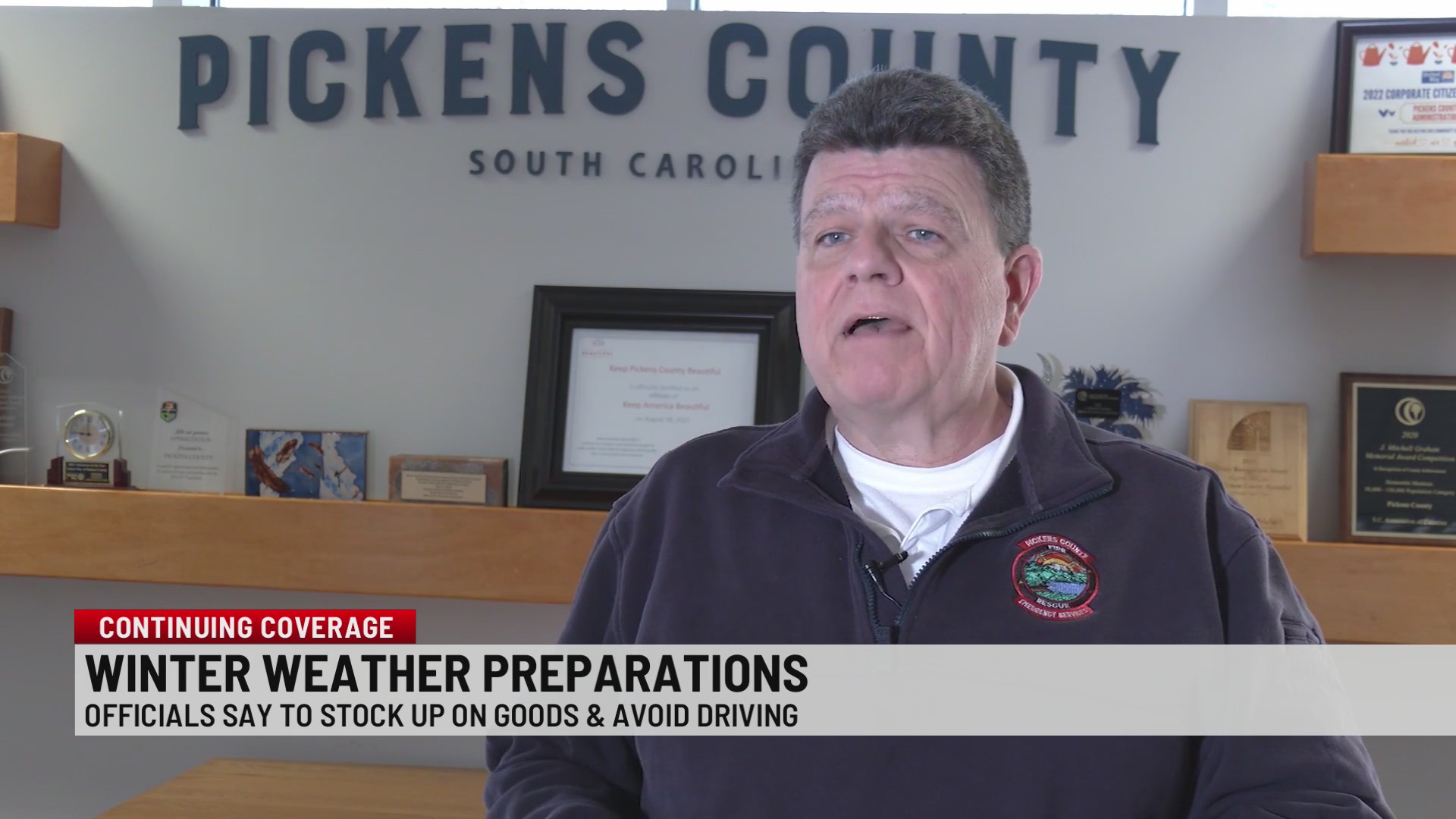 More Upstate emergency crews shared tips to beat the winter weather ...
