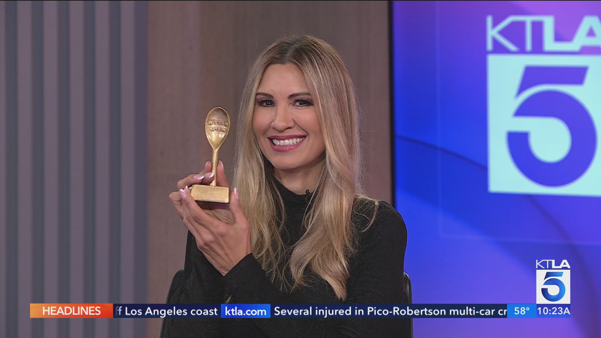 Weather Anchor Olga Ospina is Named KTLA’s Top Chef! – KTLA