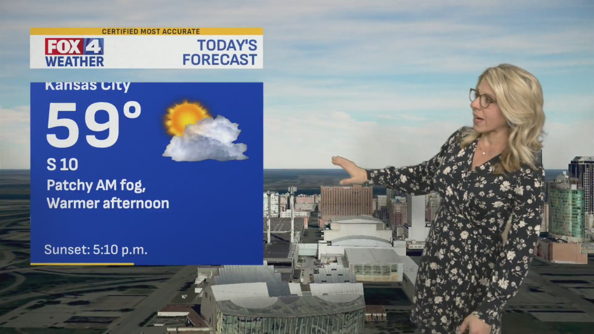 Monday FOX4 News at 4 a.m. – FOX 4 Kansas City WDAF-TV | News, Weather ...
