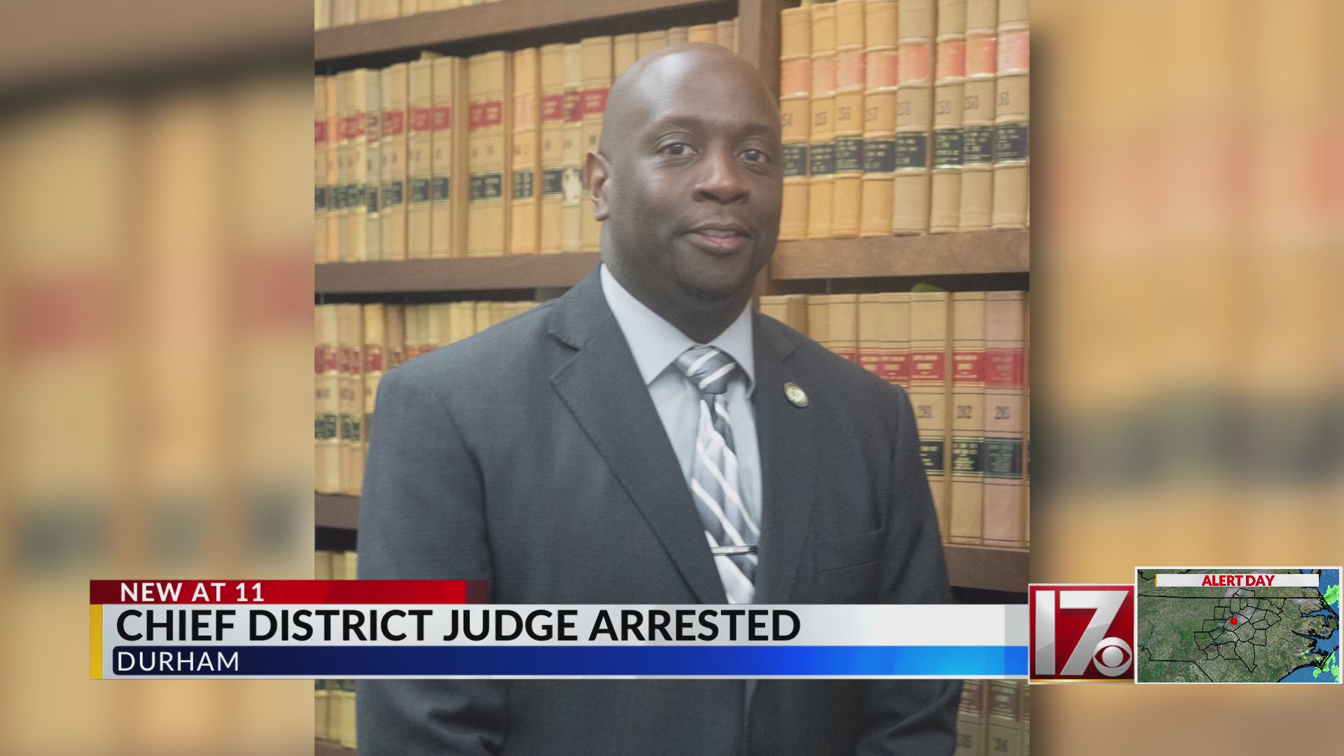 Chief district judge in Durham County arrested – CBS17.com