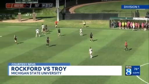 MHSAA Soccer State Finals, Rockford vs. Troy – KAMR – MyHighPlains.com