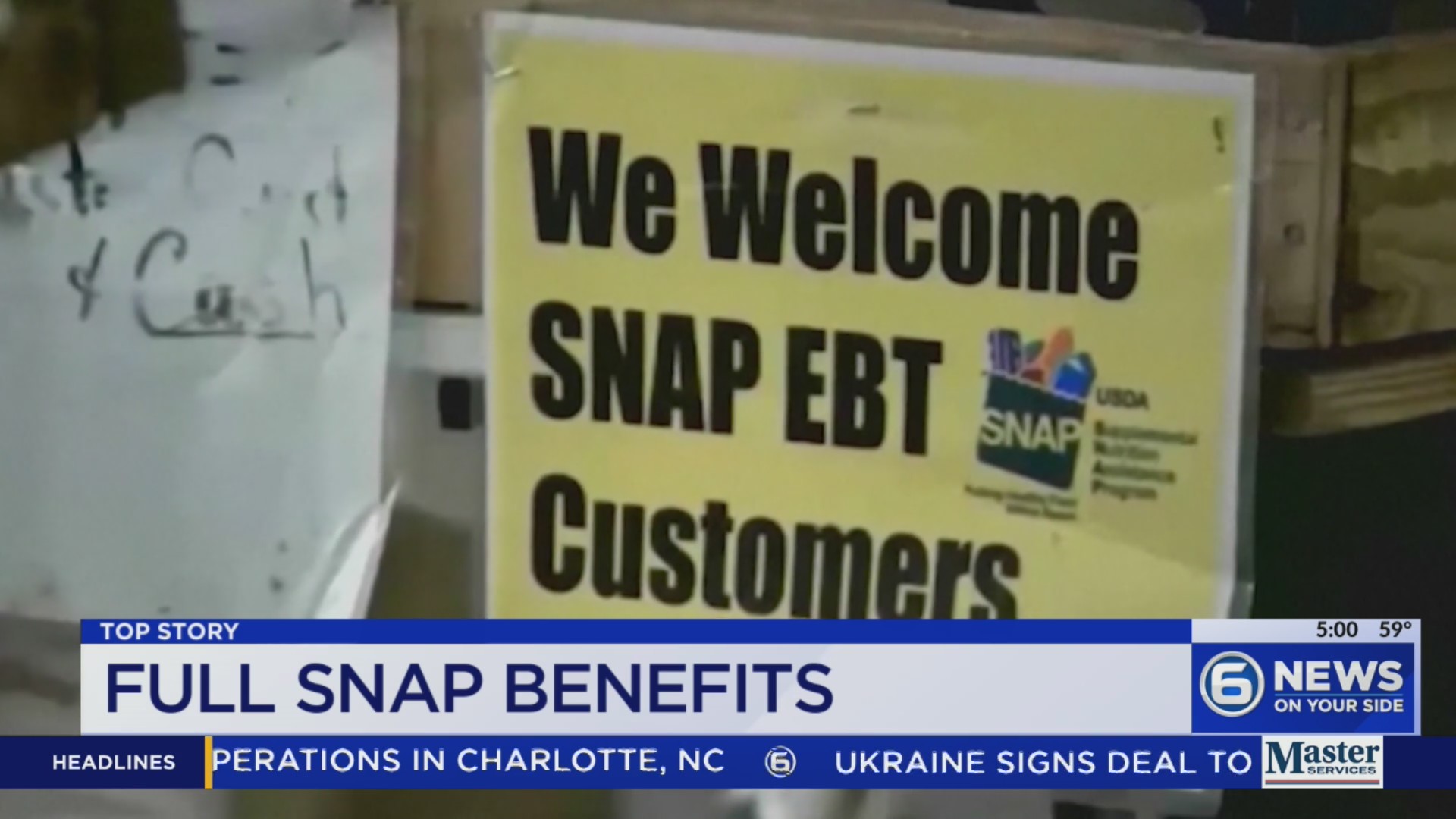 Restoration of SNAP benefits eases holiday strain for Tennessee ...