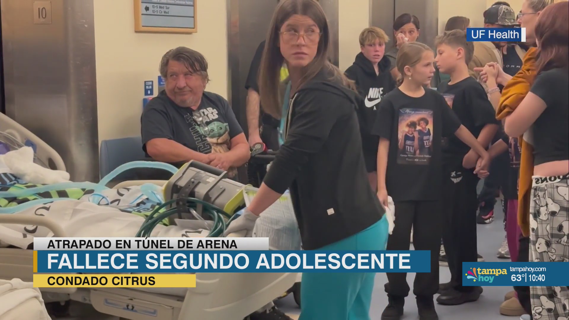 Muere segundo adolescente que quedó atrapado en túnel de arena en ...