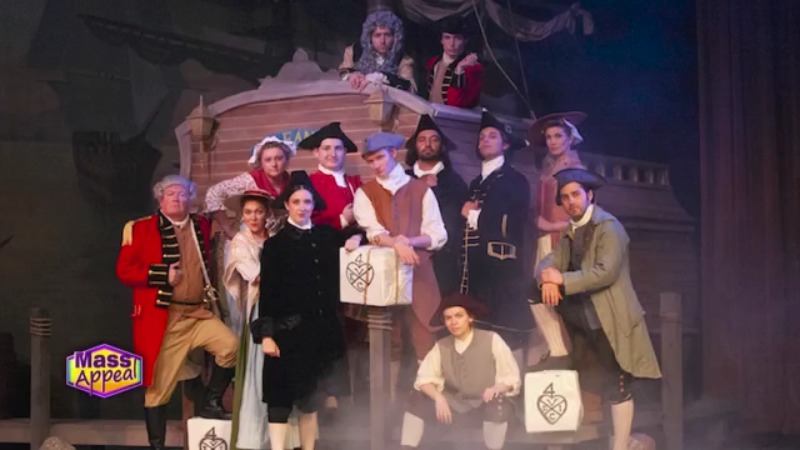 Mass Appeal “Rebel Town” the Musical – WWLP