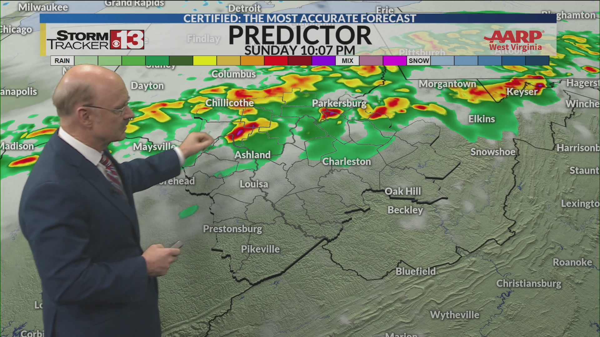 Up next: Hot weekend for March and strong to severe storms Sunday night ...
