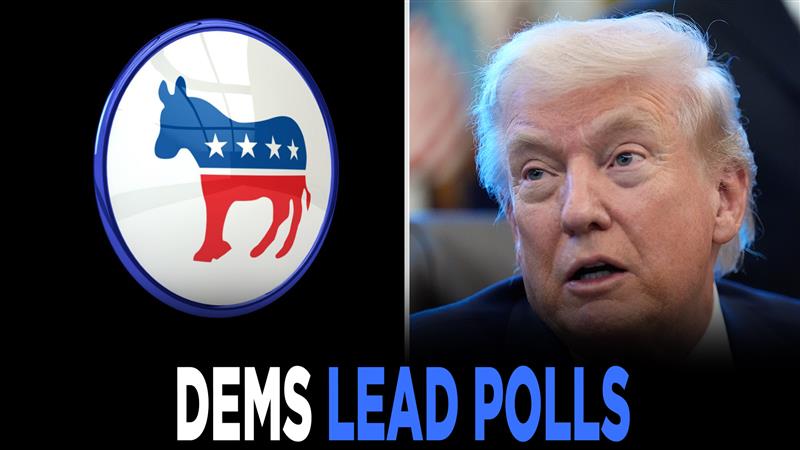DDHQ: Democrats continue to lead over Republicans in polls, Trump’s ...