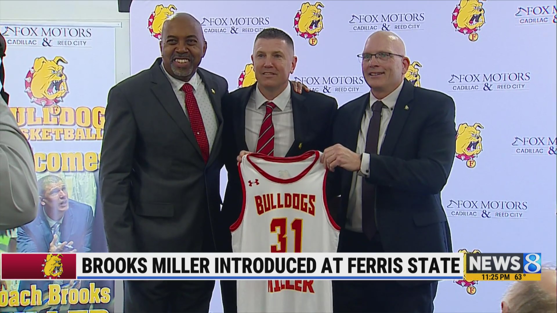Brooker Miller introduced at Ferris State – SNN News