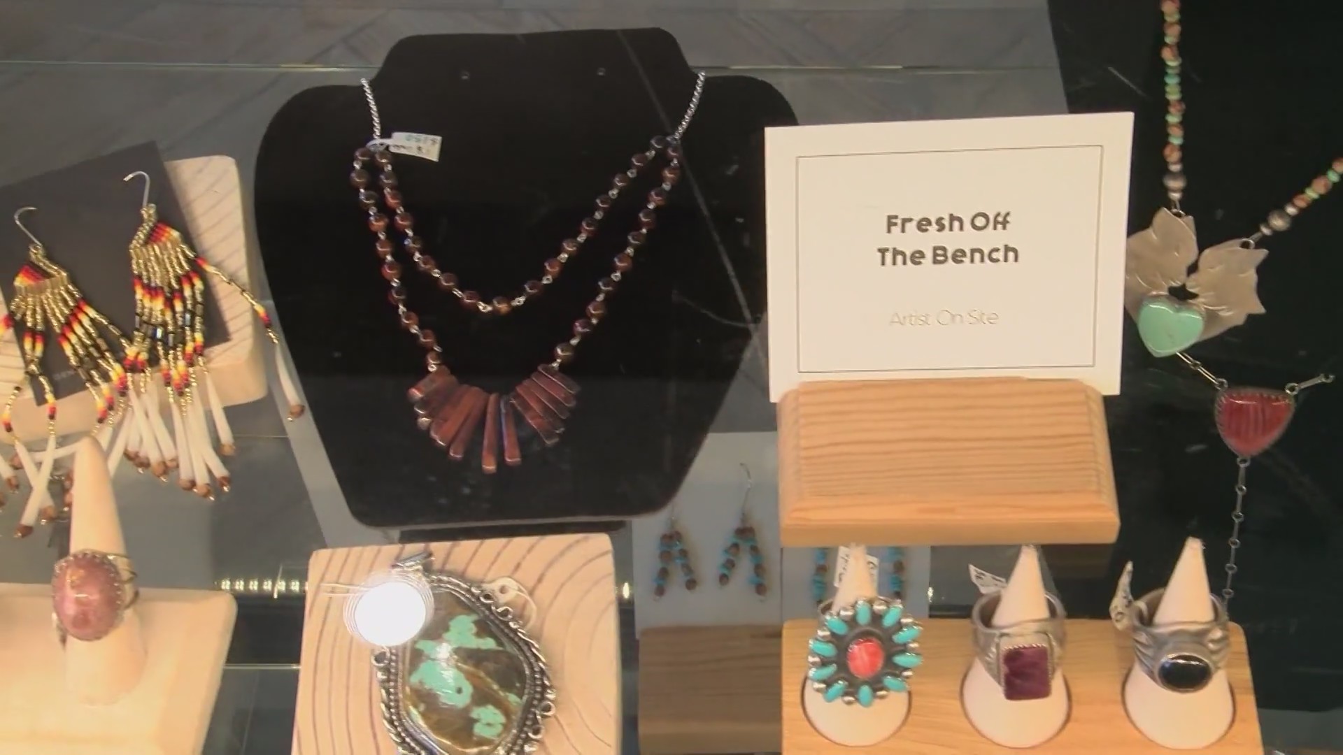 State grant helps New Mexico jewelry store work with global fashion ...