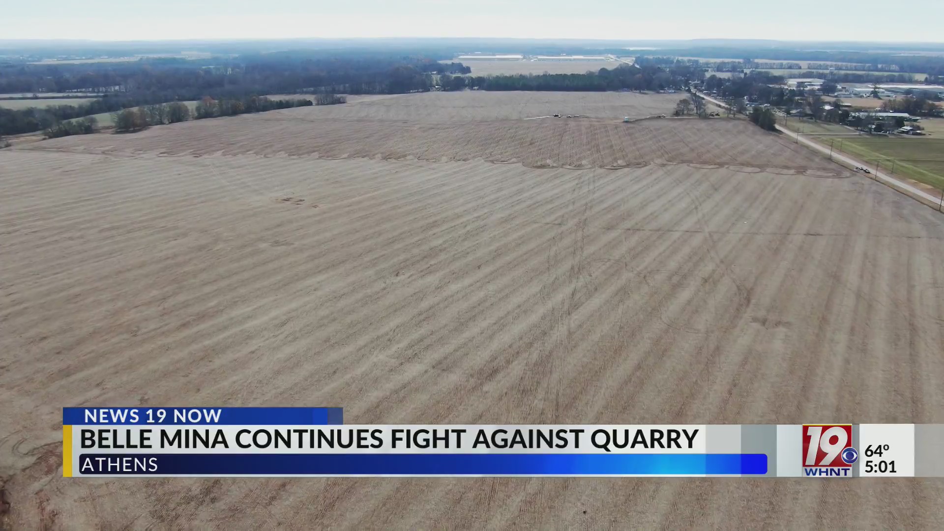 Bella Mina Continues Fight Against Quarry | Jan. 7, 2026 | News 19 at 4 ...