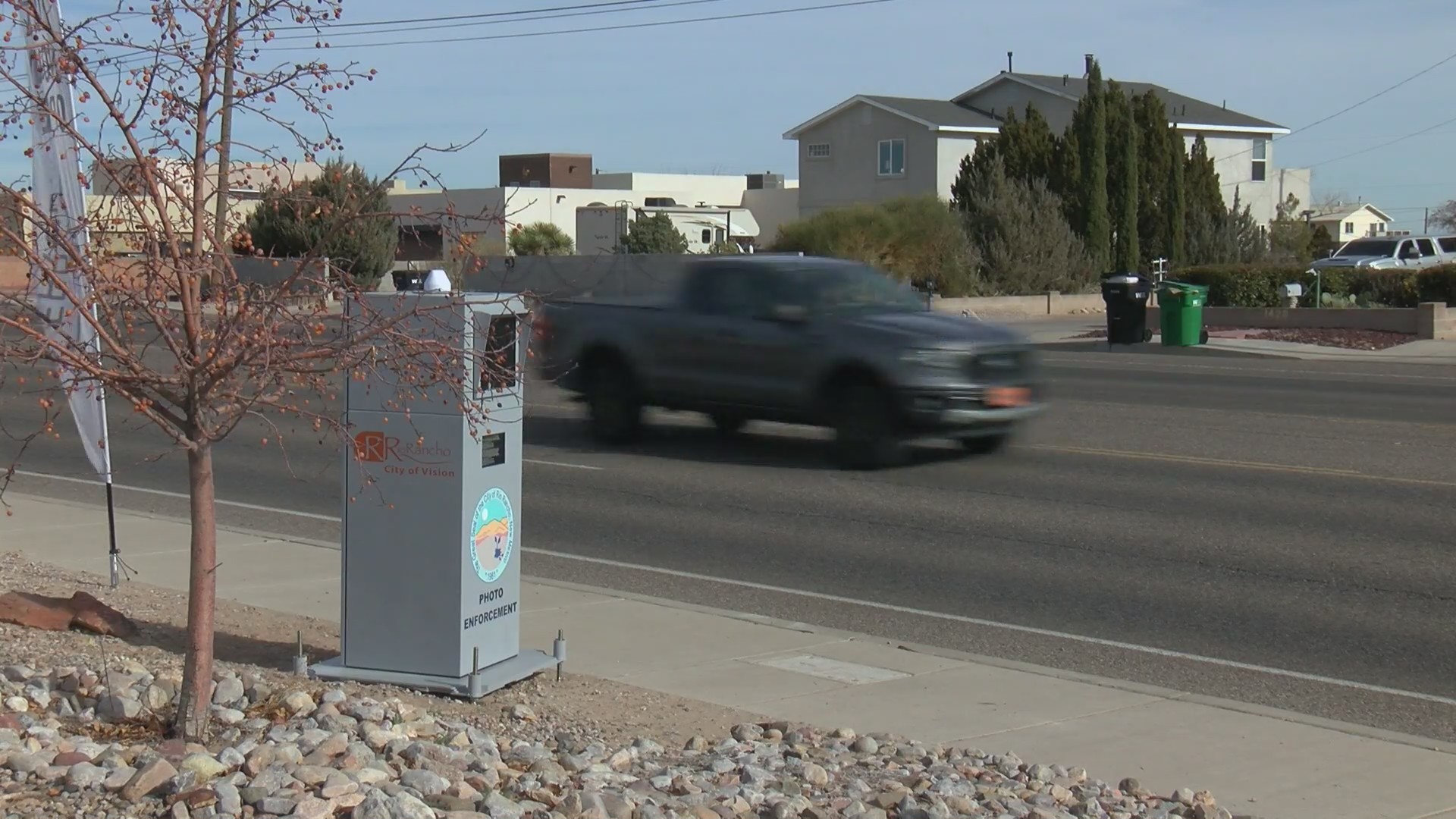 Rio Rancho installs 10 new speed camera boxes around town – KRQE NEWS ...