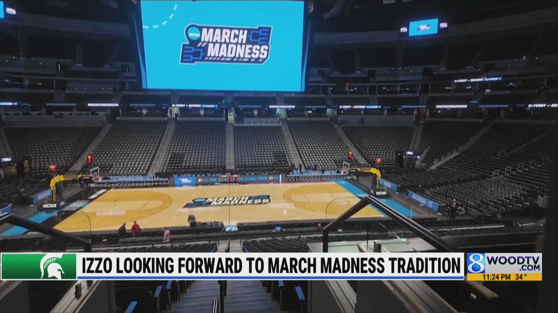 Izzo looking forward to March Madness – KTLA