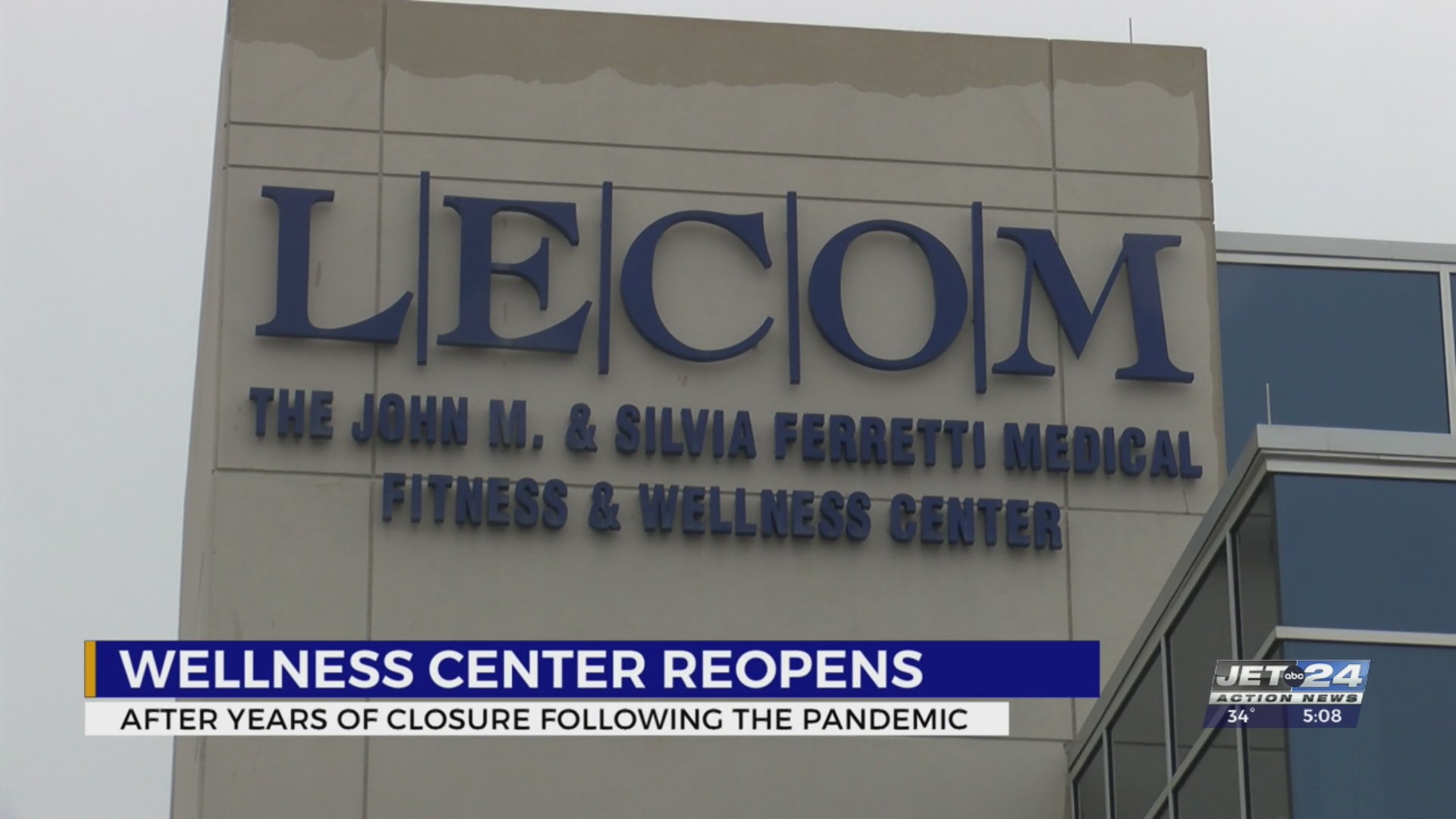 LECOM Medical Fitness & Wellness Center reopens after closing during ...