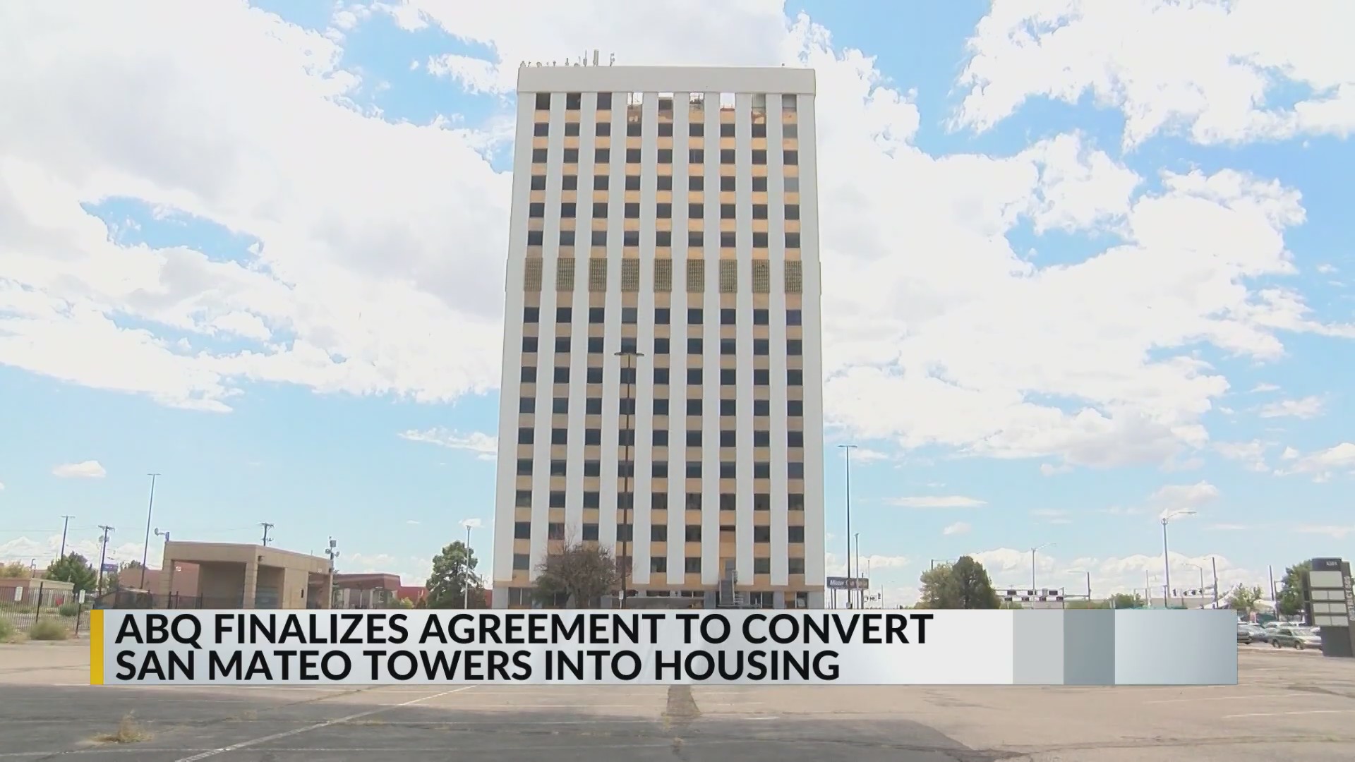 City of Albuquerque finalizes agreement to convert tower at San Mateo ...