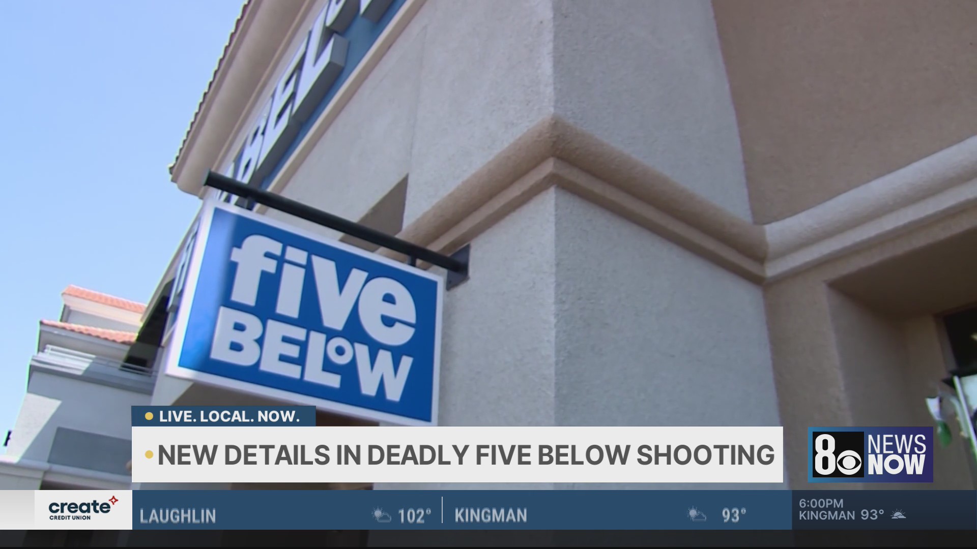 Suspect shot, killed man in Las Vegas Five Below after ‘flirtatious ...