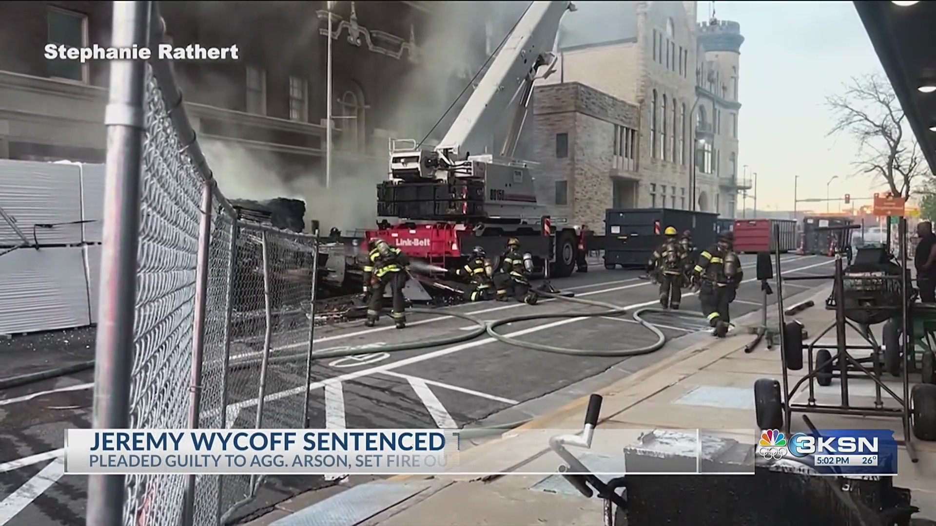 Man who set fire outside Wichita’s Orpheum Theatre sentenced to prison ...