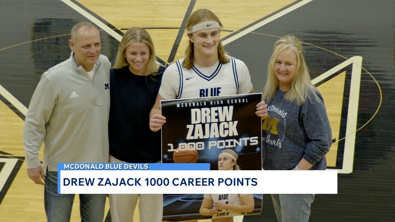 McDonald’s Zajack hits milestone as Blue Devils stay perfect – WKBN.com