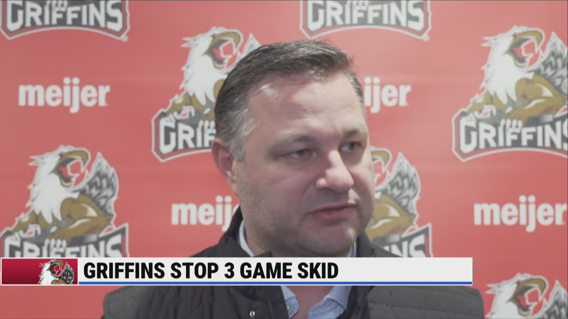 Griffins stop 3-game skid – WGN-TV