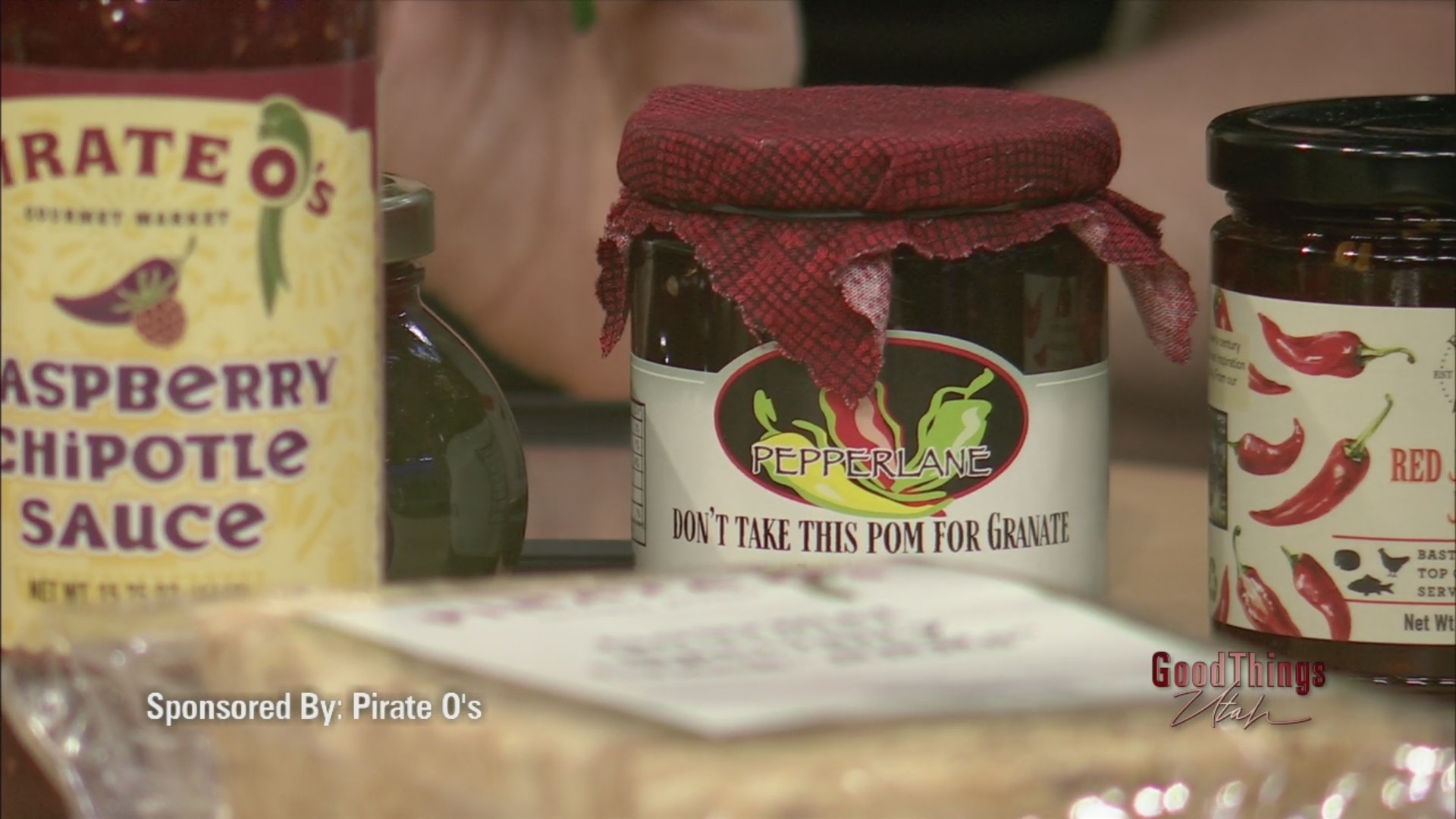 Pirate O’s Gourmet Market – Pepper Jellies – ABC4 Utah