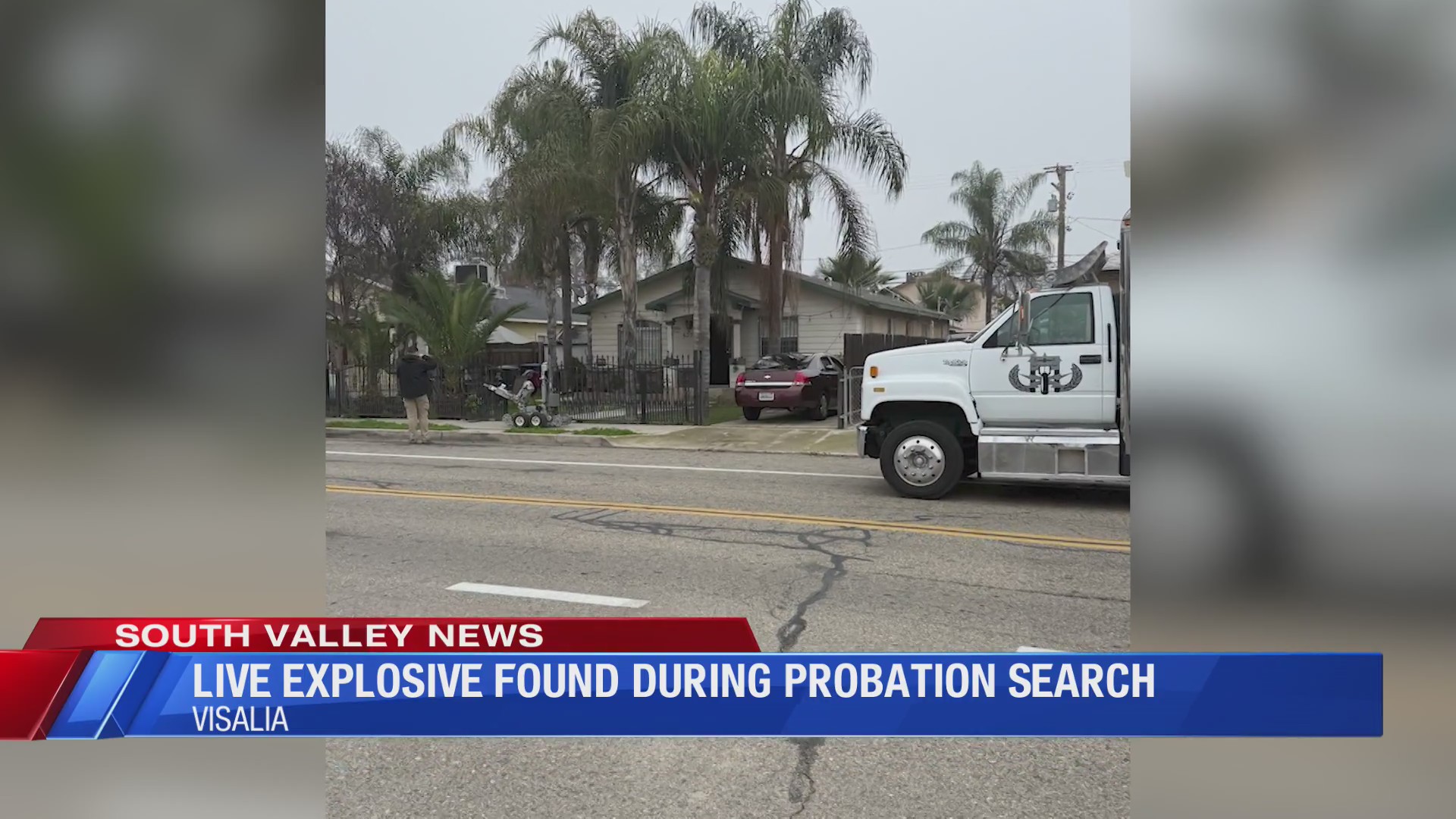 Live explosive found in Visalia home, police say – CBS47 and KSEE24 ...
