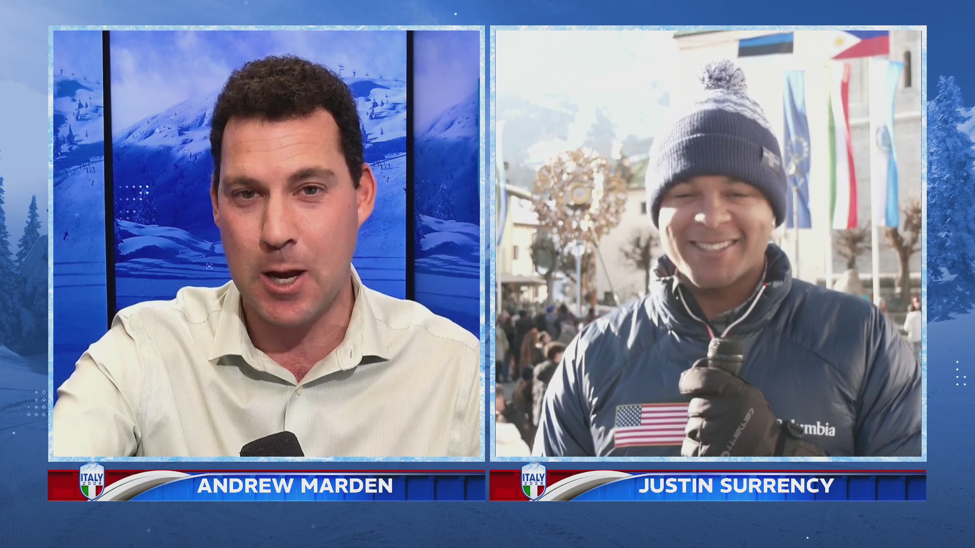 Justin Surrency on Inside Italy 2026 | Feb 16 – who13.com