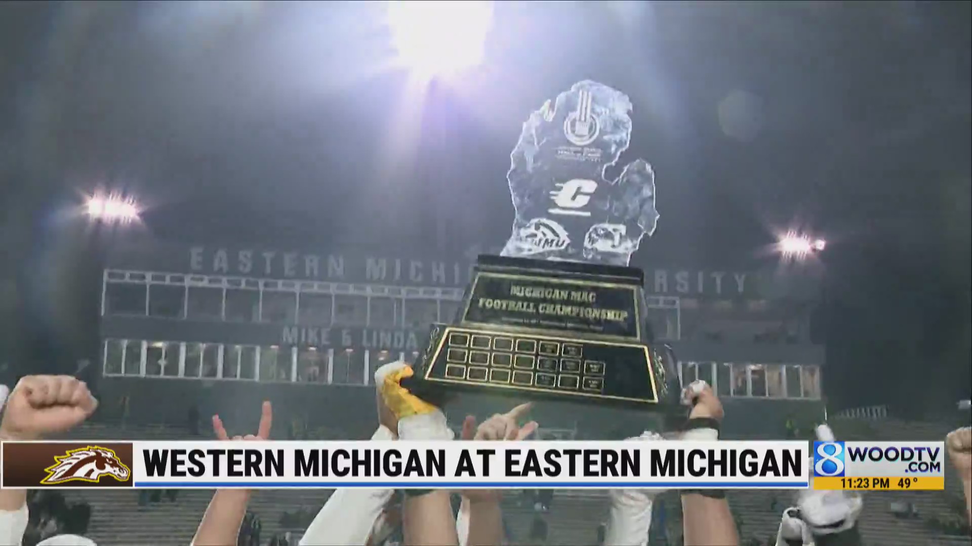 Western Michigan at Eastern Michigan – RochesterFirst