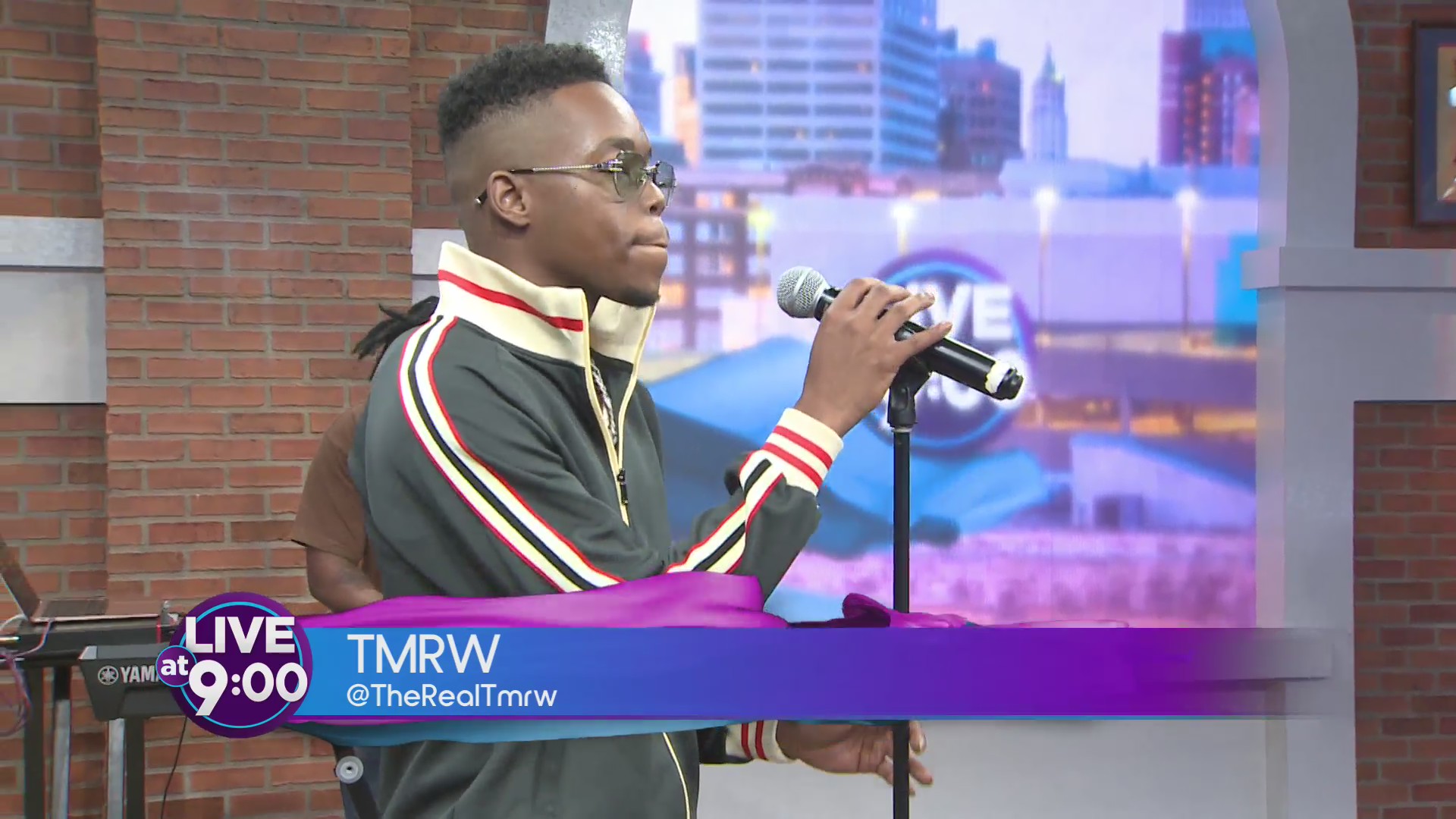 Ty “TMRW” Morrow Performs from Debut Album – WREG.com