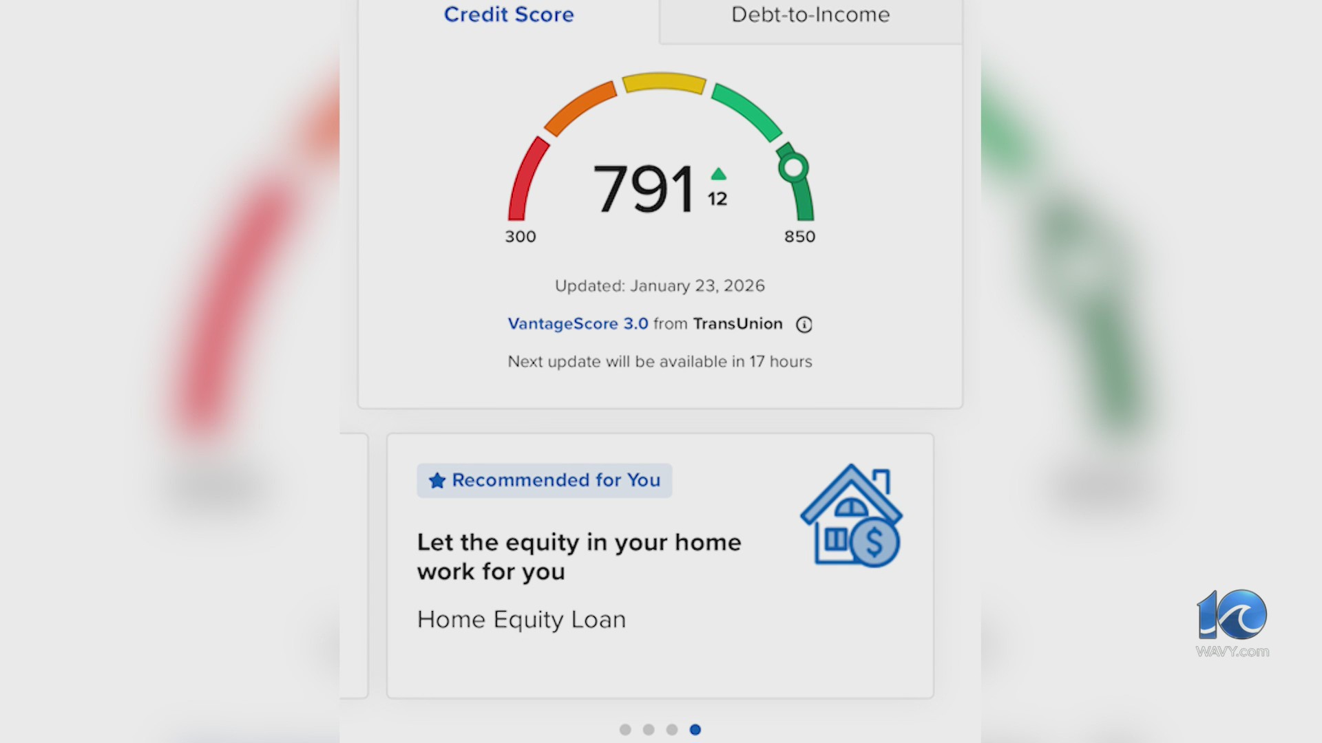Financial Fitness: The 5 factors of a credit score – WAVY.com