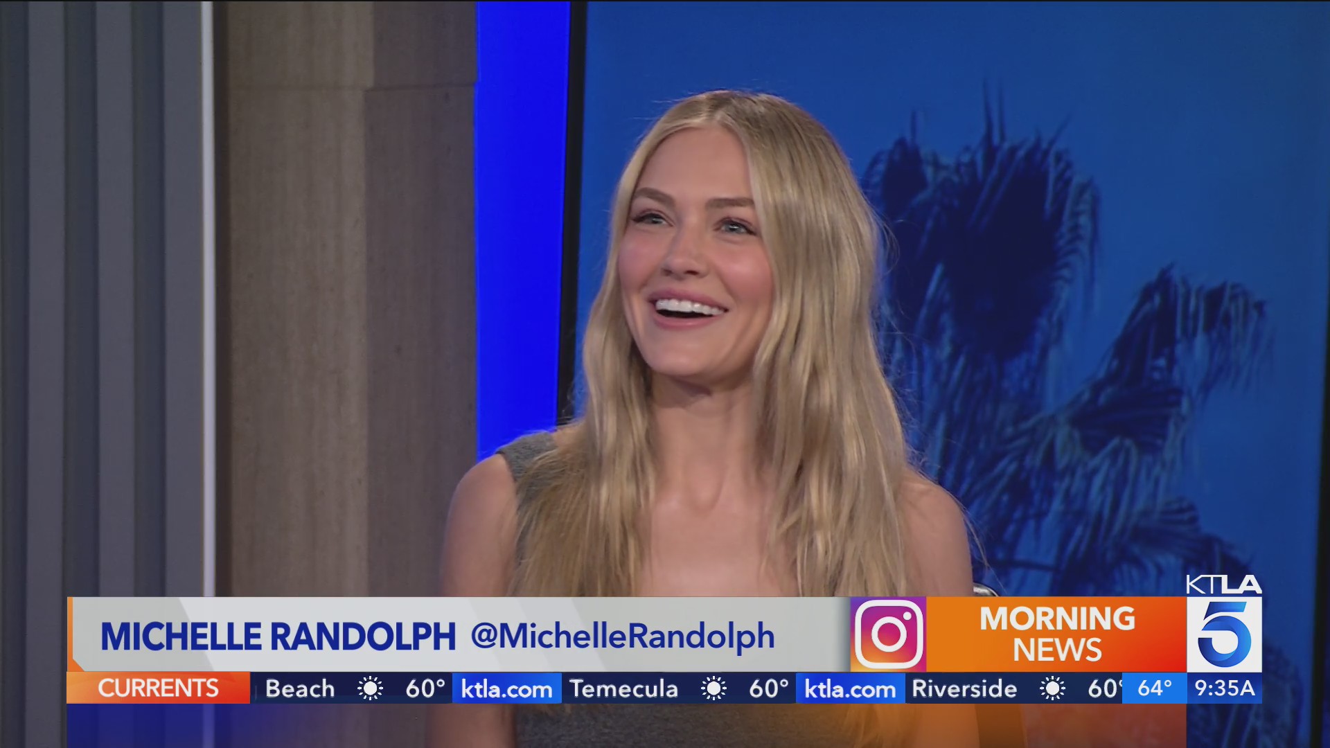 Michelle Randolph talks working with Billy Bob Thornton and Sam Elliott ...