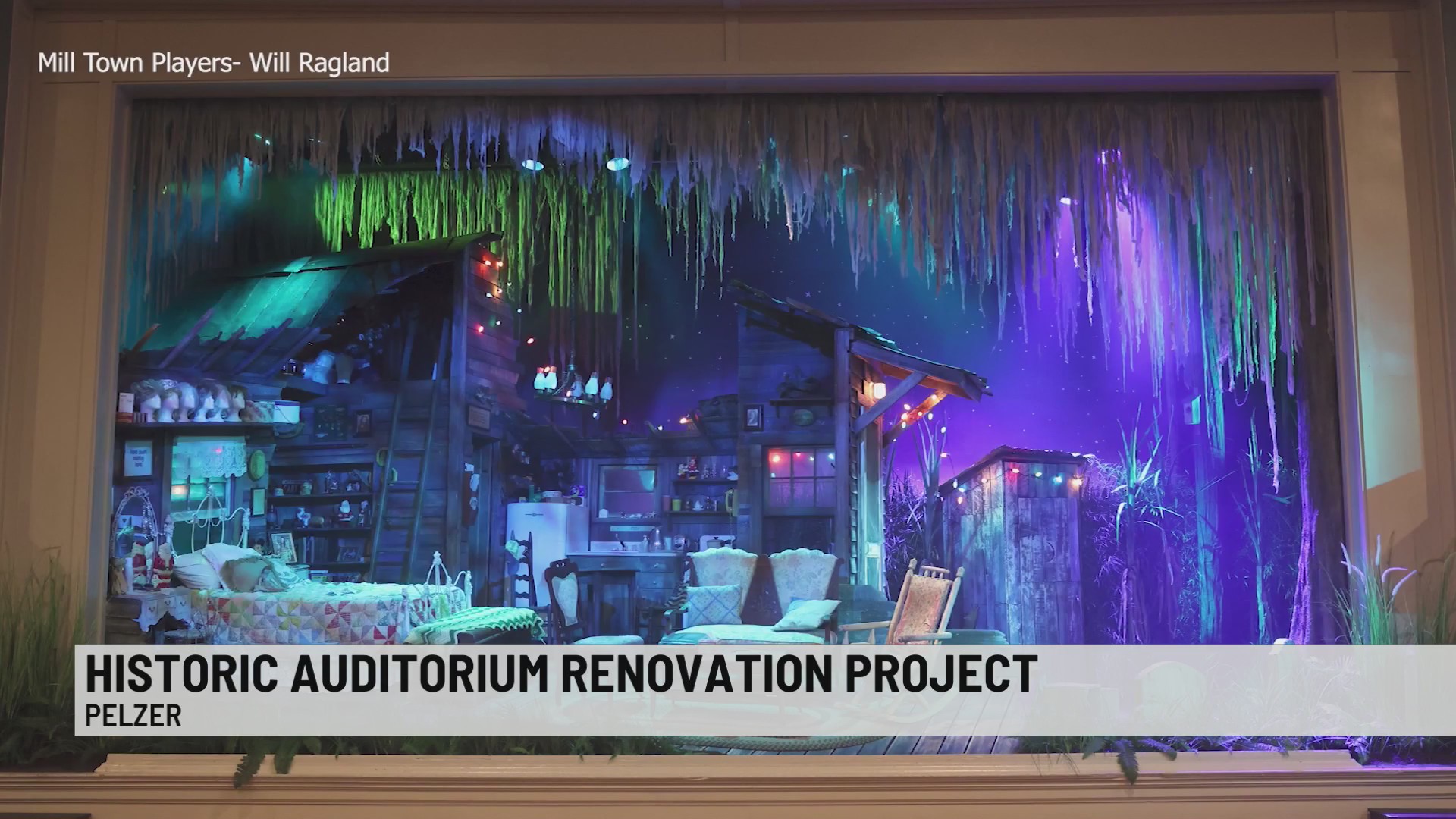 Upstate city’s auditorium getting $1.3 million in upgrades – WSPA 7NEWS