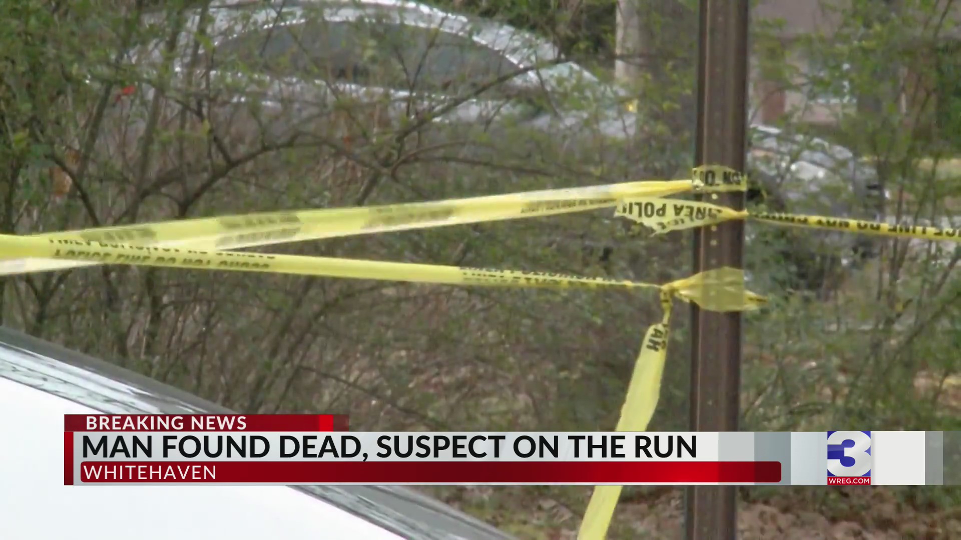 Man found dead in Whitehaven after shooting; suspect on the run – WREG.com
