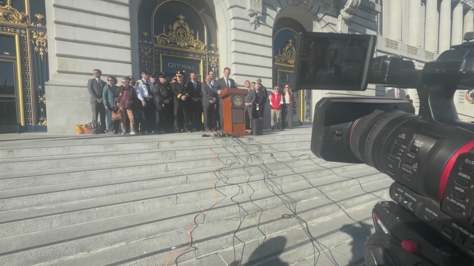 Lurie addresses behavioral health initiative – KRON4