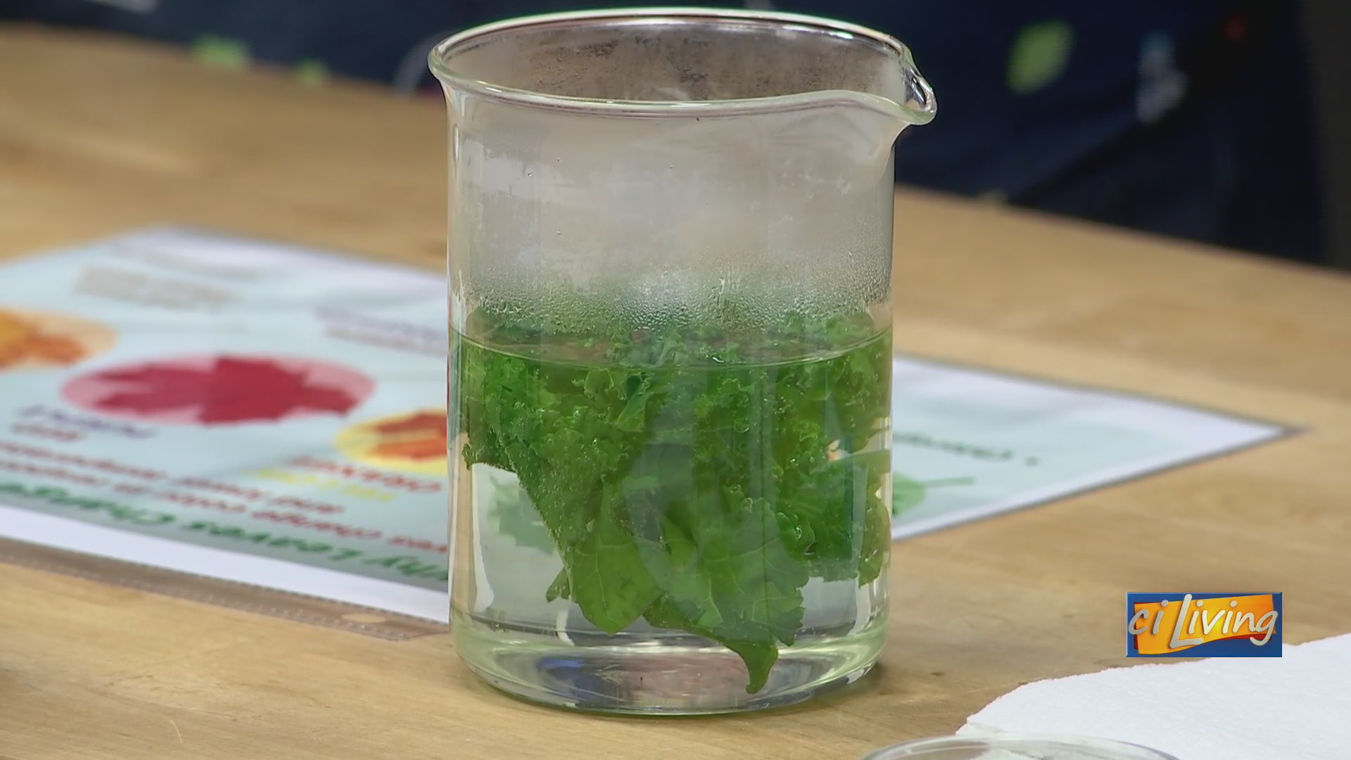How to Extract Chlorophyll from Kale – WCIA.com