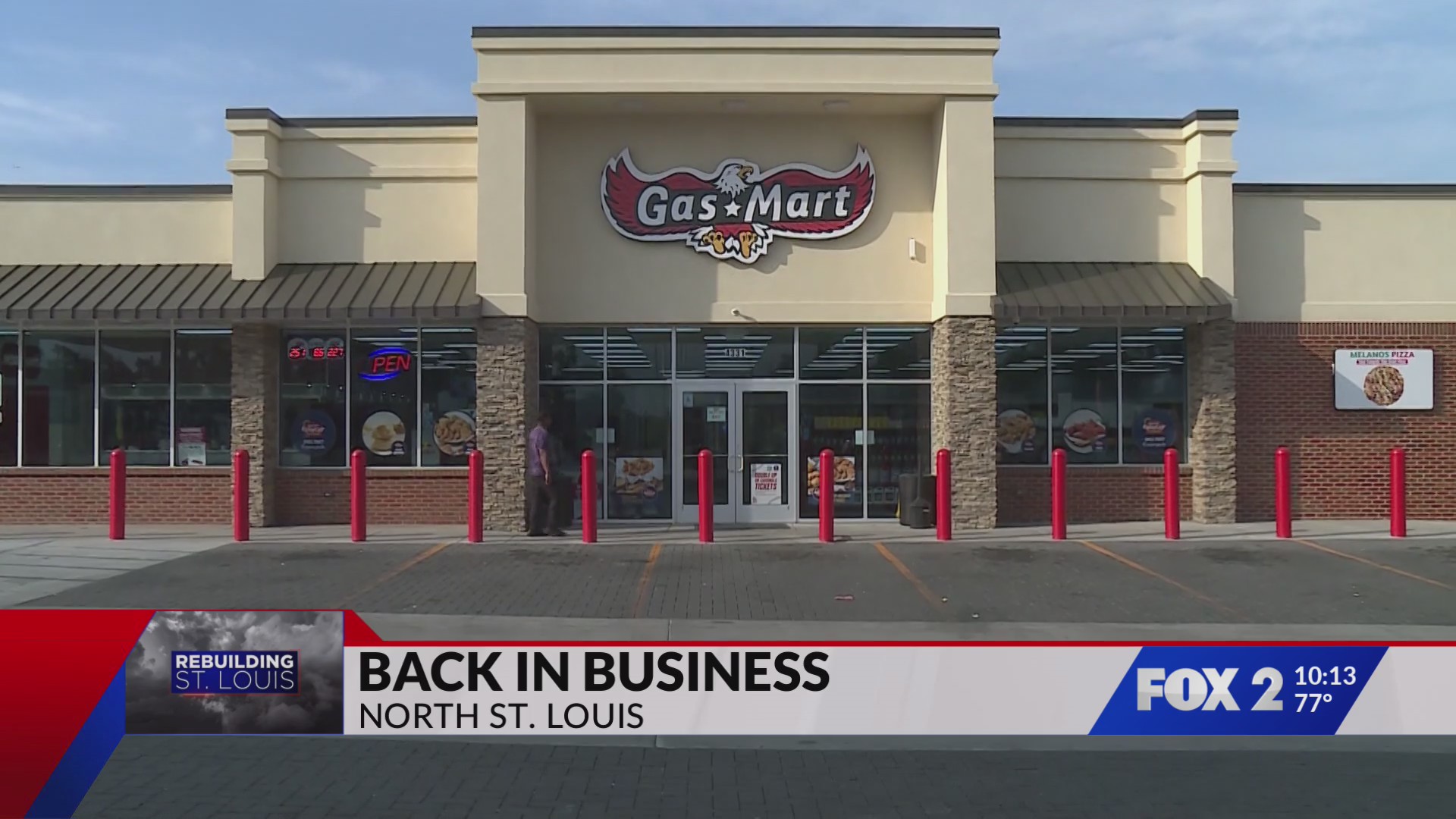 Gas Mart reopens in north St. Louis after tornado devastation – FOX 2