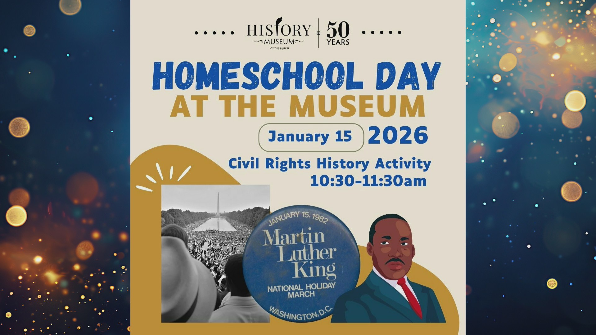 Merit Badge University & Homeschool Days Return to the History Museum ...