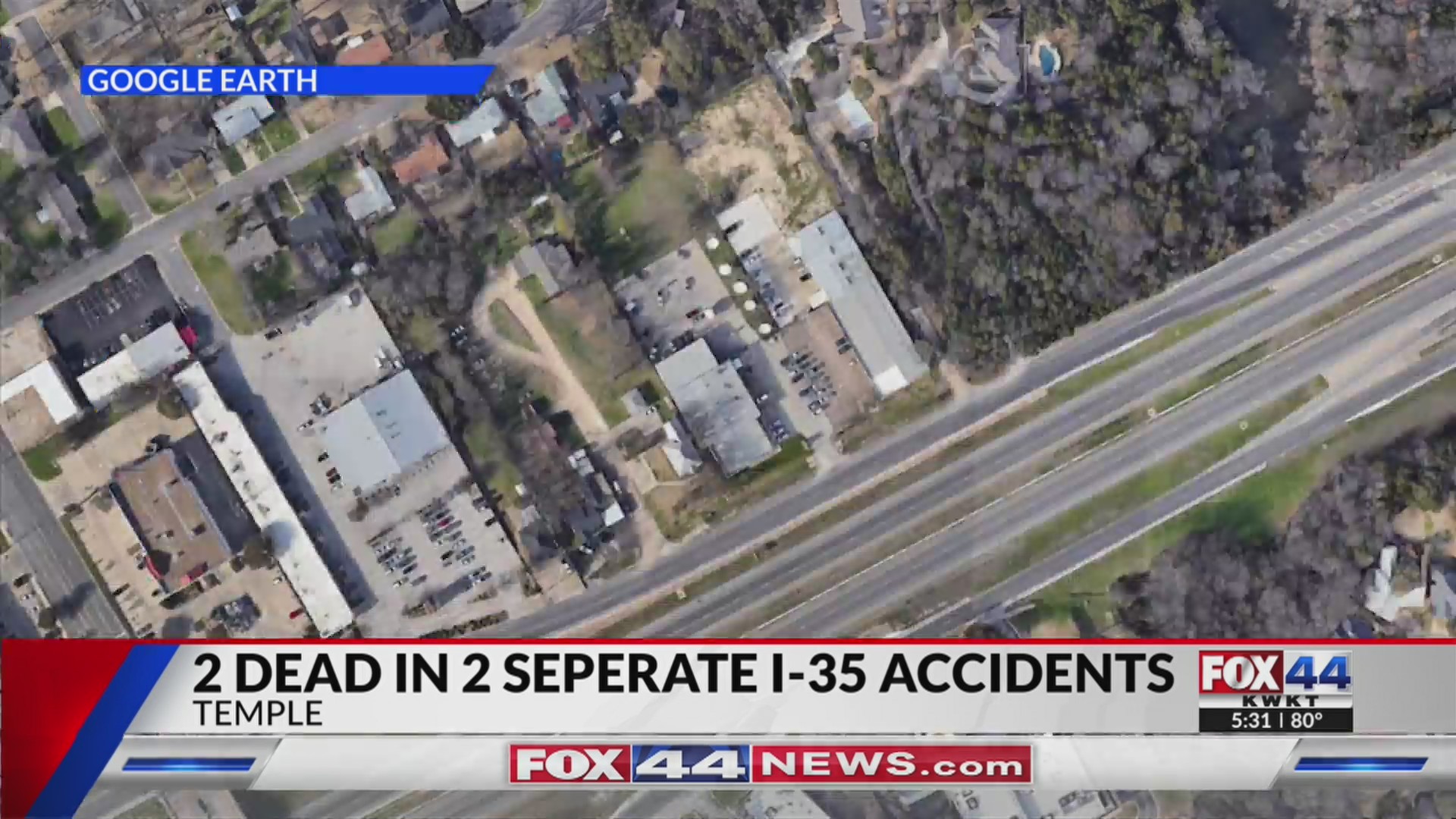 Two dead in Thursday morning Temple crashes – KWKT – FOX 44