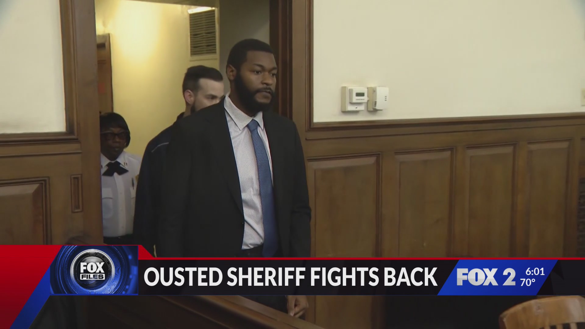 Former St. Louis sheriff fights to regain power – FOX 2