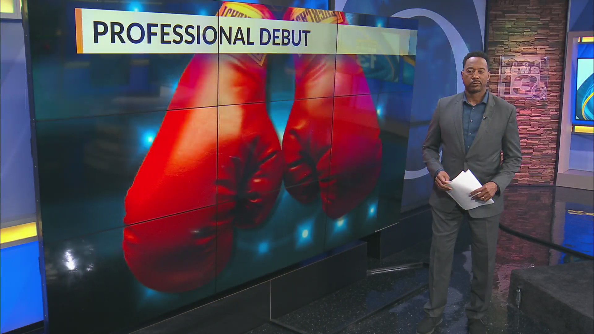 Tapia brothers secure wins in their professional boxing debut – KRQE ...