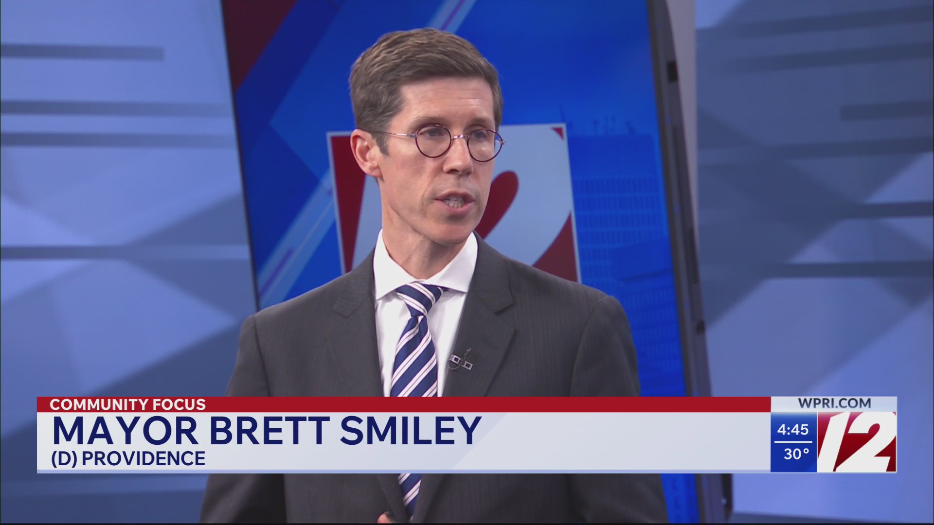 Community Focus: Mayor Brett Smiley talks Washington Bridge, PC ...