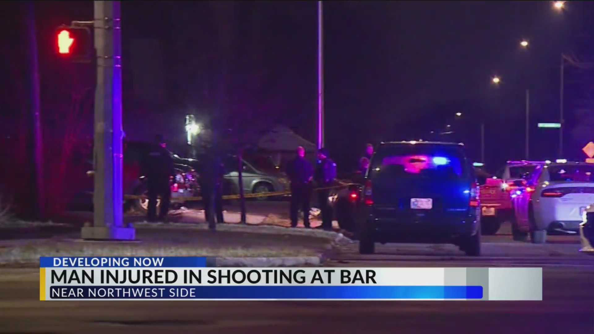 Man injured in shooting outside bar on near northwest side of ...