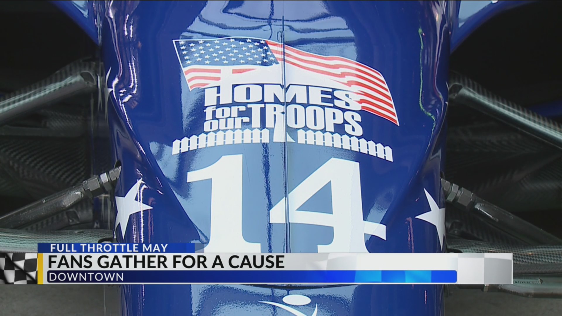Santino Ferrucci hosts fan night fundraiser – Fox 59