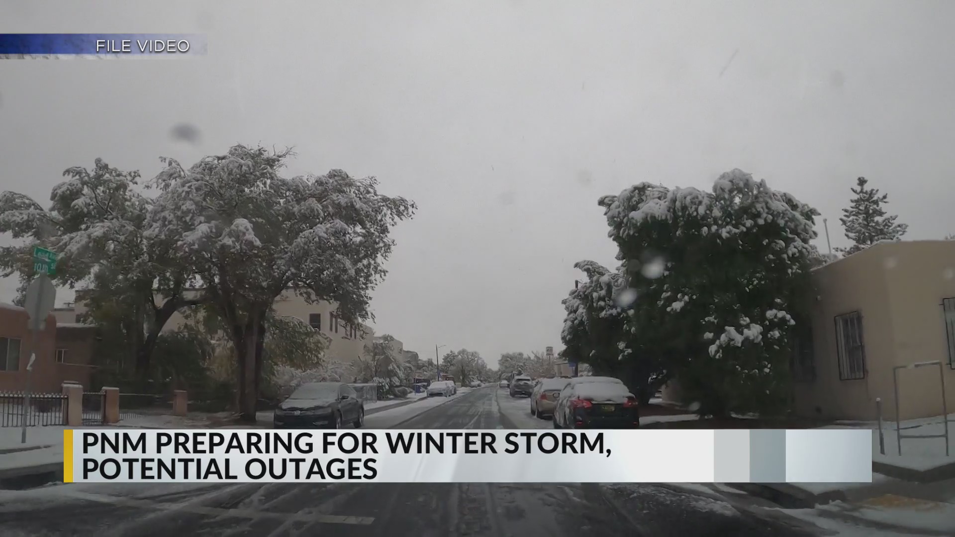 PNM offer outage safety tips ahead of expected storm – KRQE NEWS 13 ...