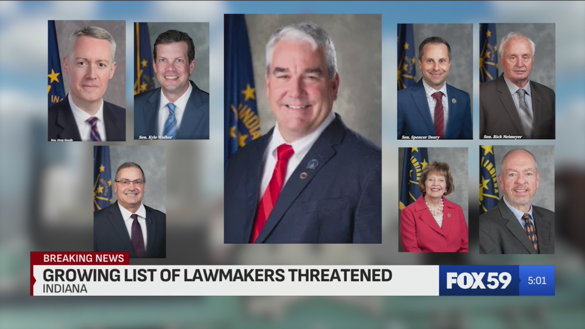 Indiana Republican state senators continue to be intimidated, swatted ...