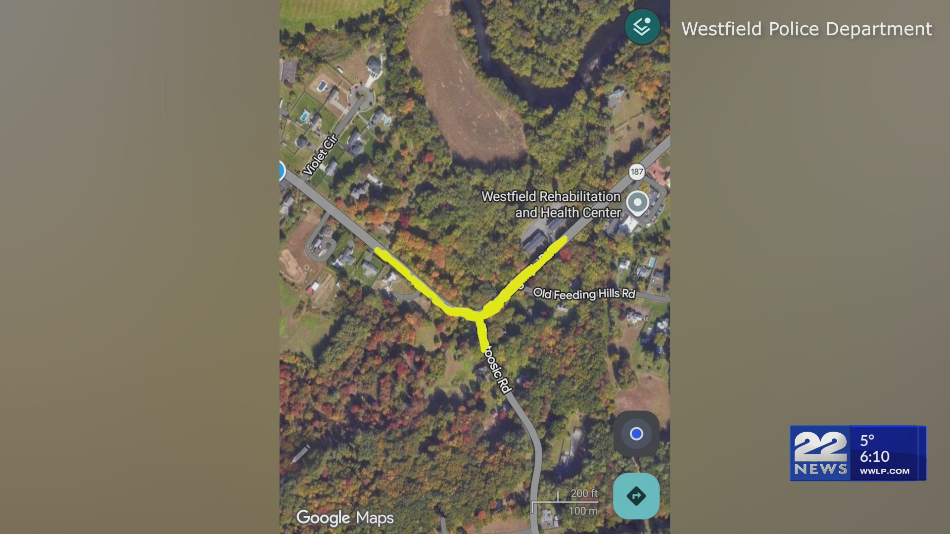 Westfield Bridge reduced to one lane, traffic light implemented – WWLP