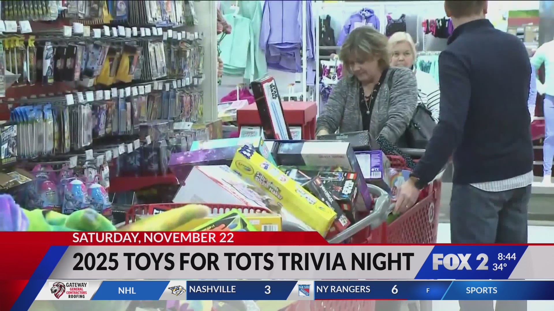 2025 Toys for Tots Trivia Night – FOX 2